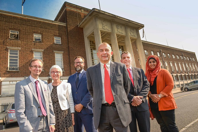 National spotlight on Coventry University Group - PLMR