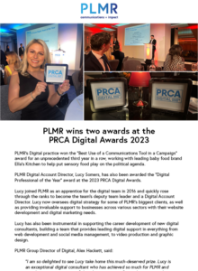 PLMR | communications + impact | PR and Public Affairs