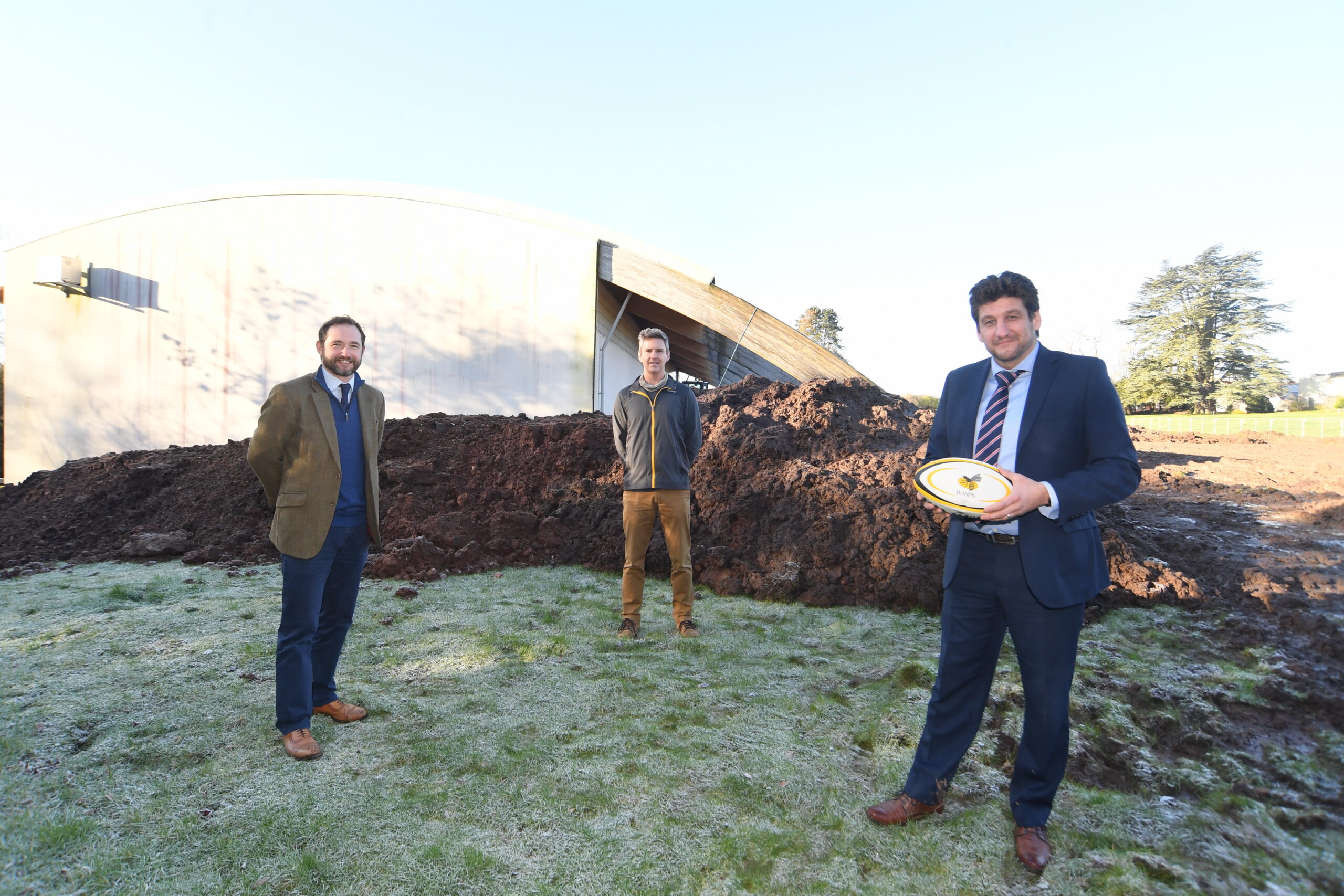 The Wigley Group score with Wasps training ground contract - PLMR