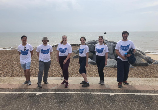 Genesis Walks 100 Miles For Mind Charity | Genesis