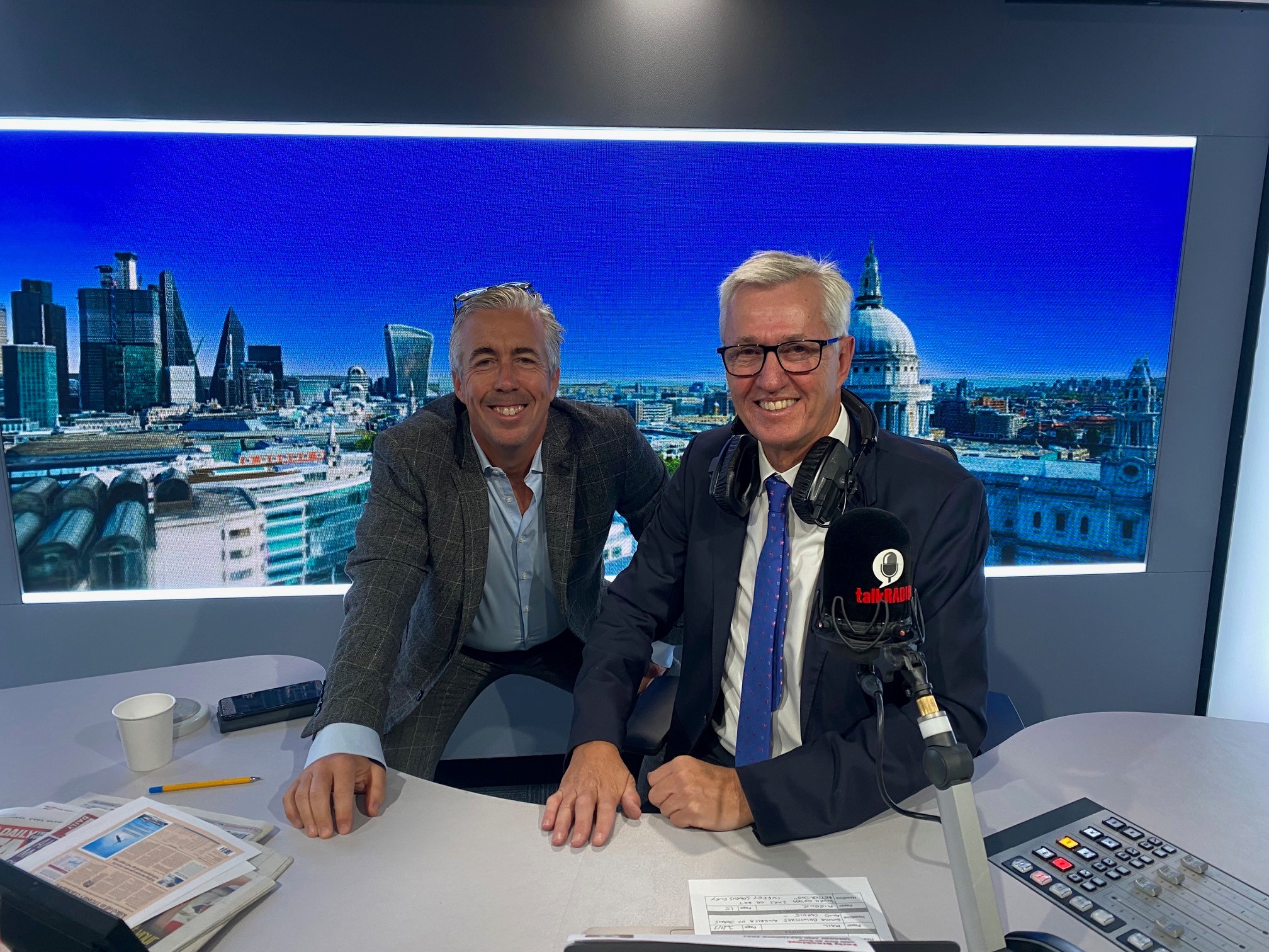 PLMR's Founder and CEO, Kevin Craig, Appeared on talkRADIO to Review ...