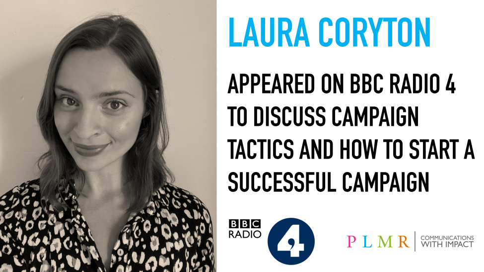 Account Manager, Laura Coryton, Appeared on BBC Radio 4 to Discuss ...