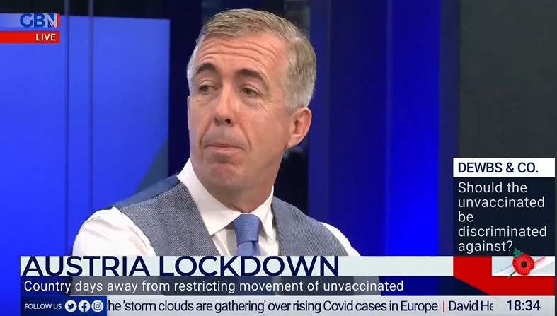 PLMR’s Founder and CEO, Kevin Craig, Appeared on GB News to Discuss ...