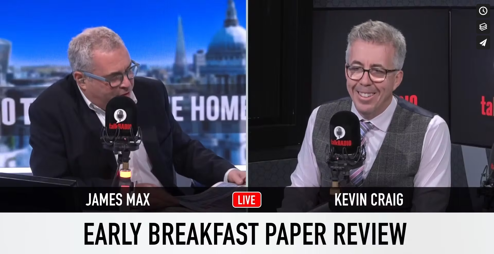 PLMR’s CEO and Founder Kevin Craig Appeared on TalkRadio’s Early ...