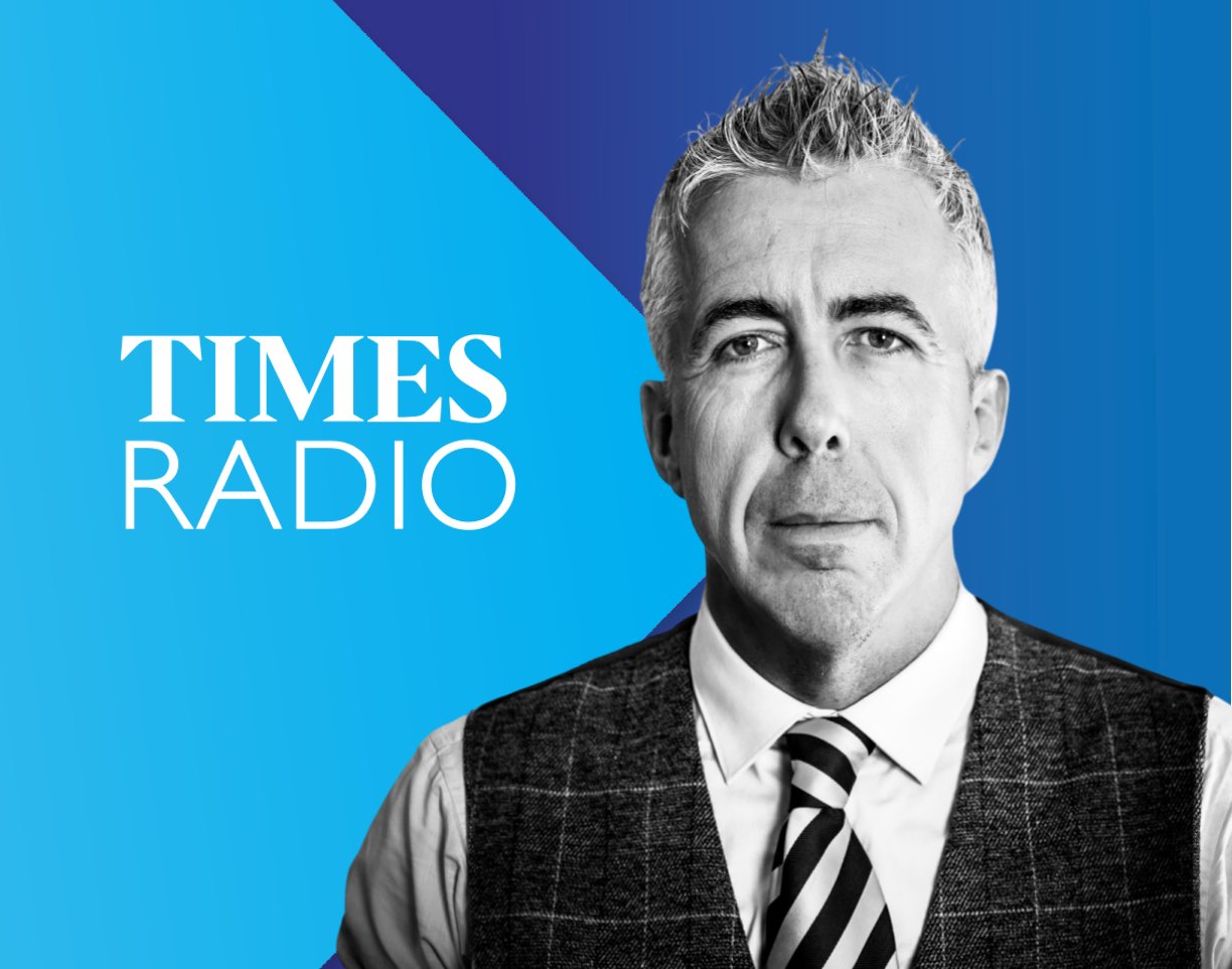 PLMR’s CEO and Founder, Kevin Craig, Appeared on Times Radio to Discuss ...