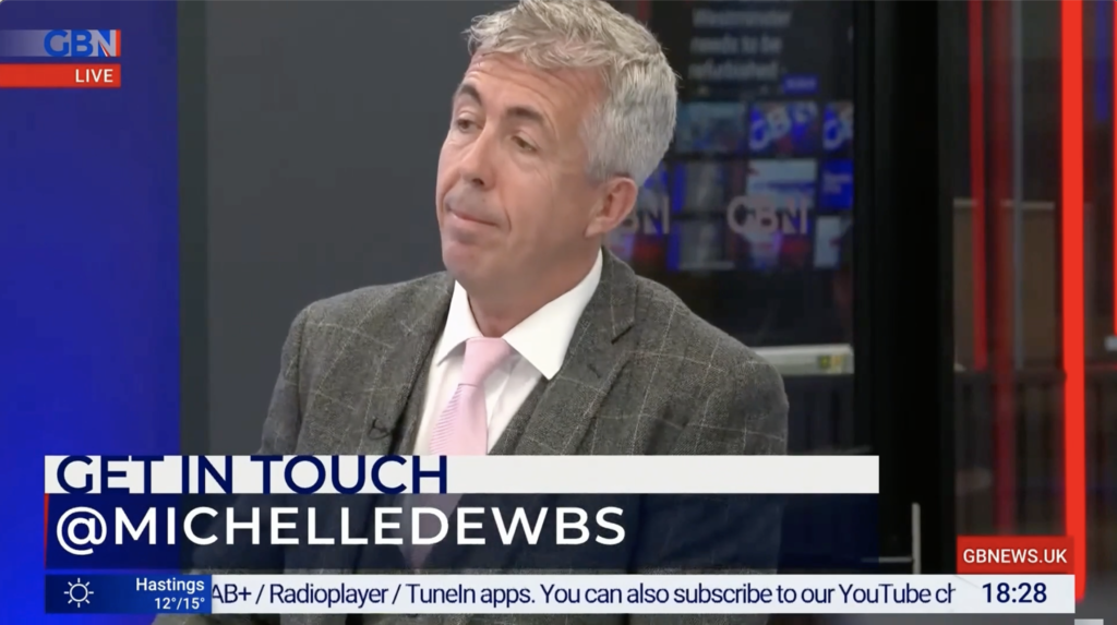 PLMR's CEO Kevin Craig on GB News' Dewbs and Co. - PLMR