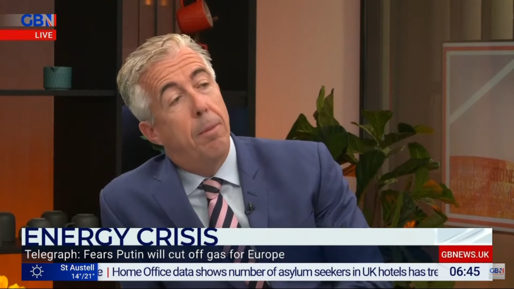 PLMR CEO Kevin Craig on GB News - Breakfast with Eamon and Isobel - PLMR