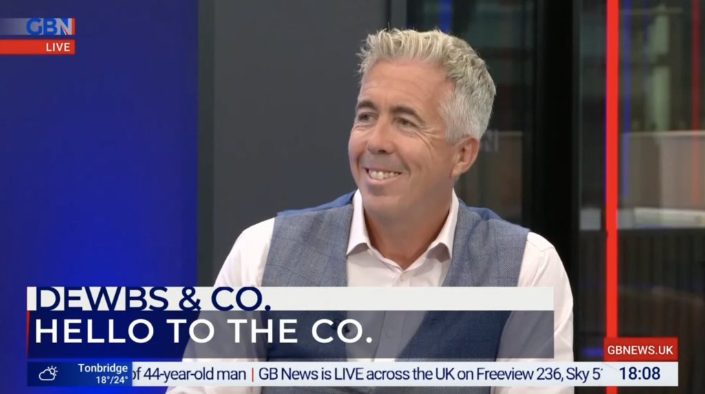 PLMR’s CEO Kevin Craig on GB News discussing yesterday’s A-level ...