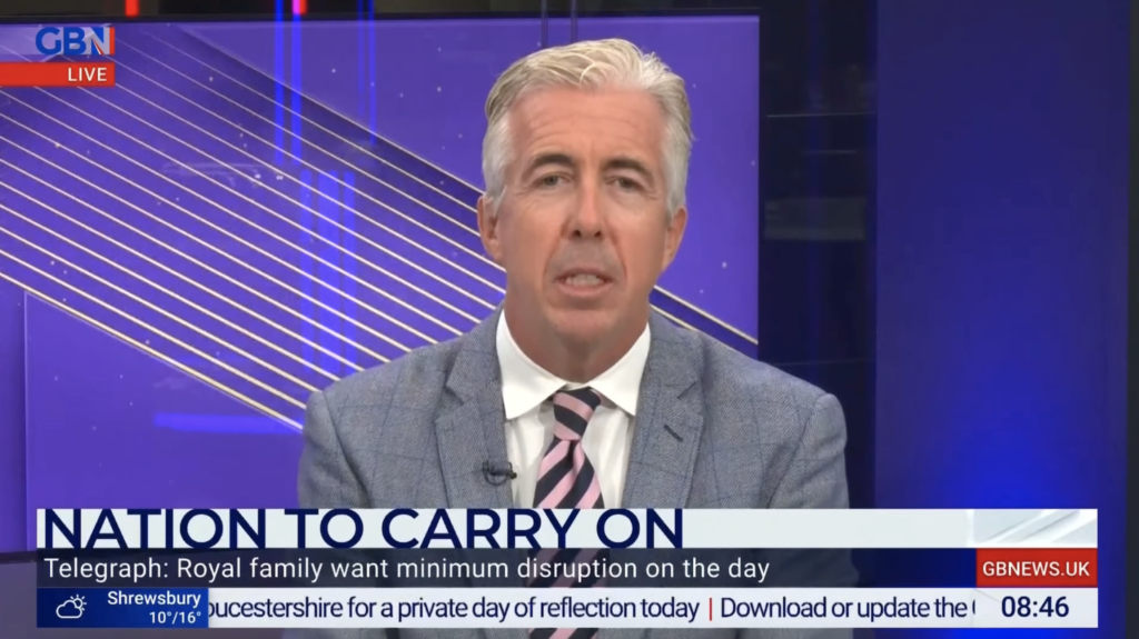 PLMR founder and CEO Kevin Craig reviews the morning papers on GB News ...