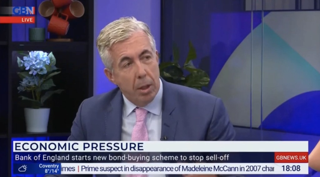 PLMR CEO Kevin Craig on GB News' Dewbs & Co discussing the impact of ...