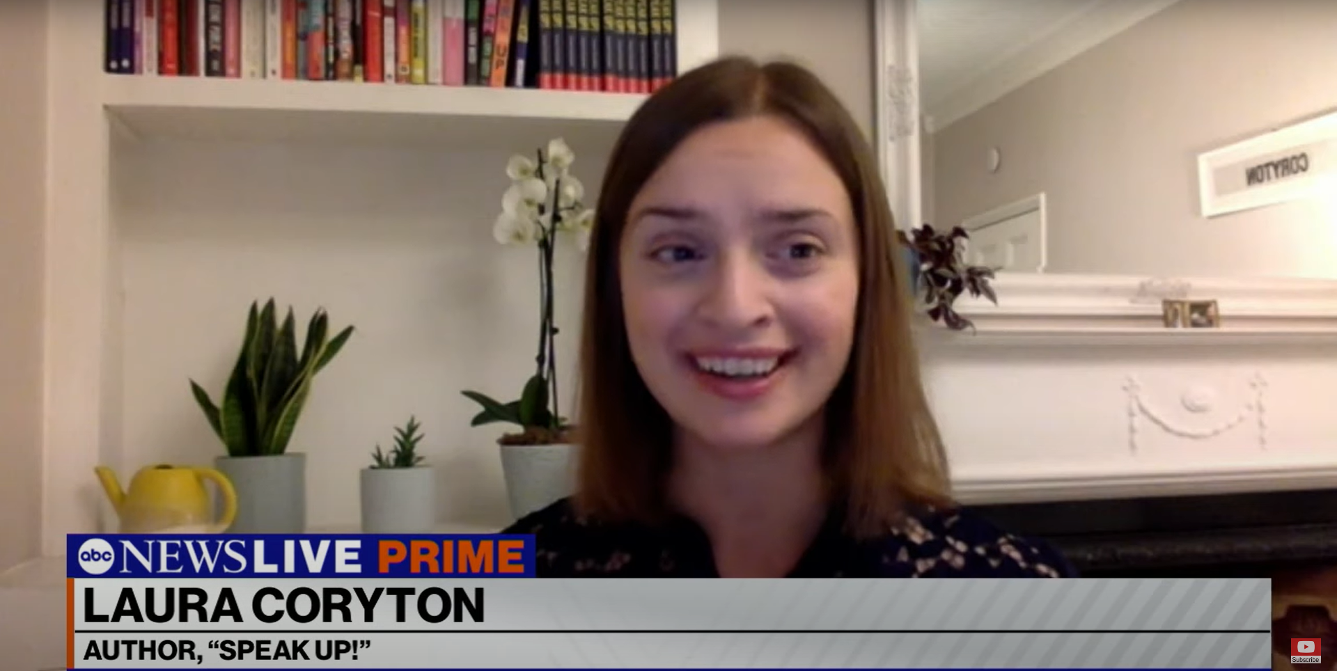 PLMR’s Laura Coryton Appeared on ABC News to Discuss Her Book, 'Speak ...