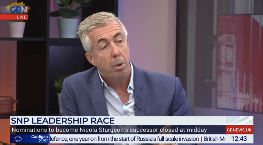 Kevin Craig on GB News with Andrew Pierce discussing Ukraine and the ...