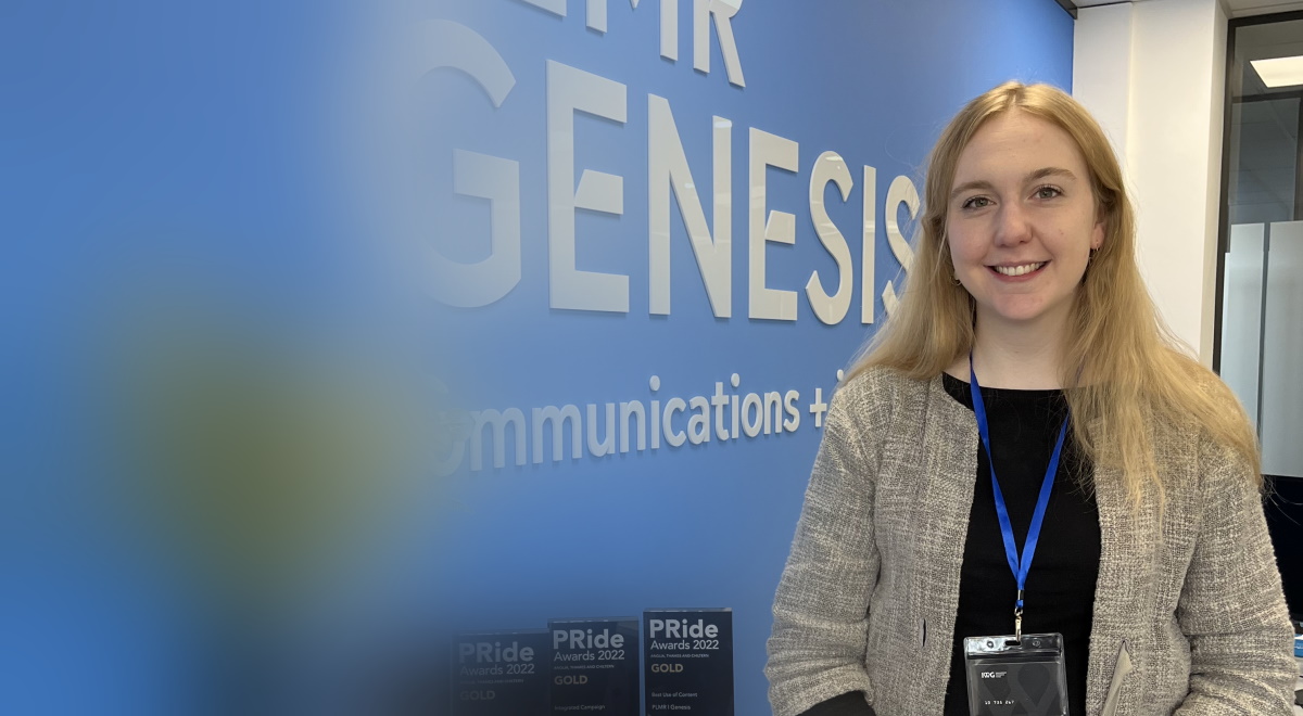 PLMR Genesis welcomes a bright new member to the team