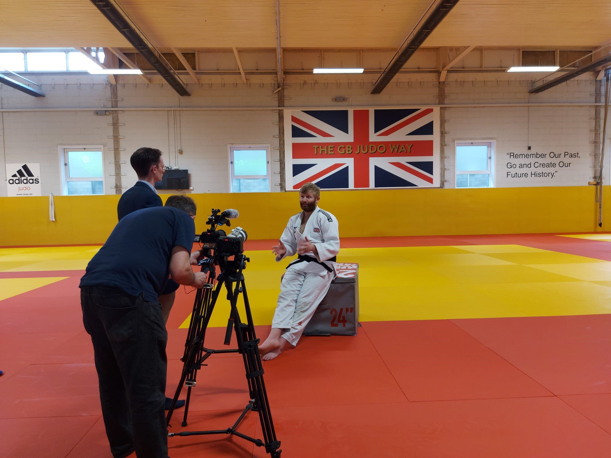 Preparations ramping up for historic sporting event - PLMR