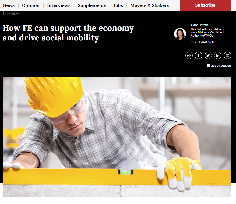 West Midlands Combined Authority - PLMR