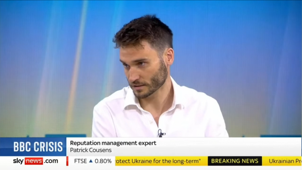 PLMR’s Patrick Cousens on Sky News discussing the Sun and the BBC ...