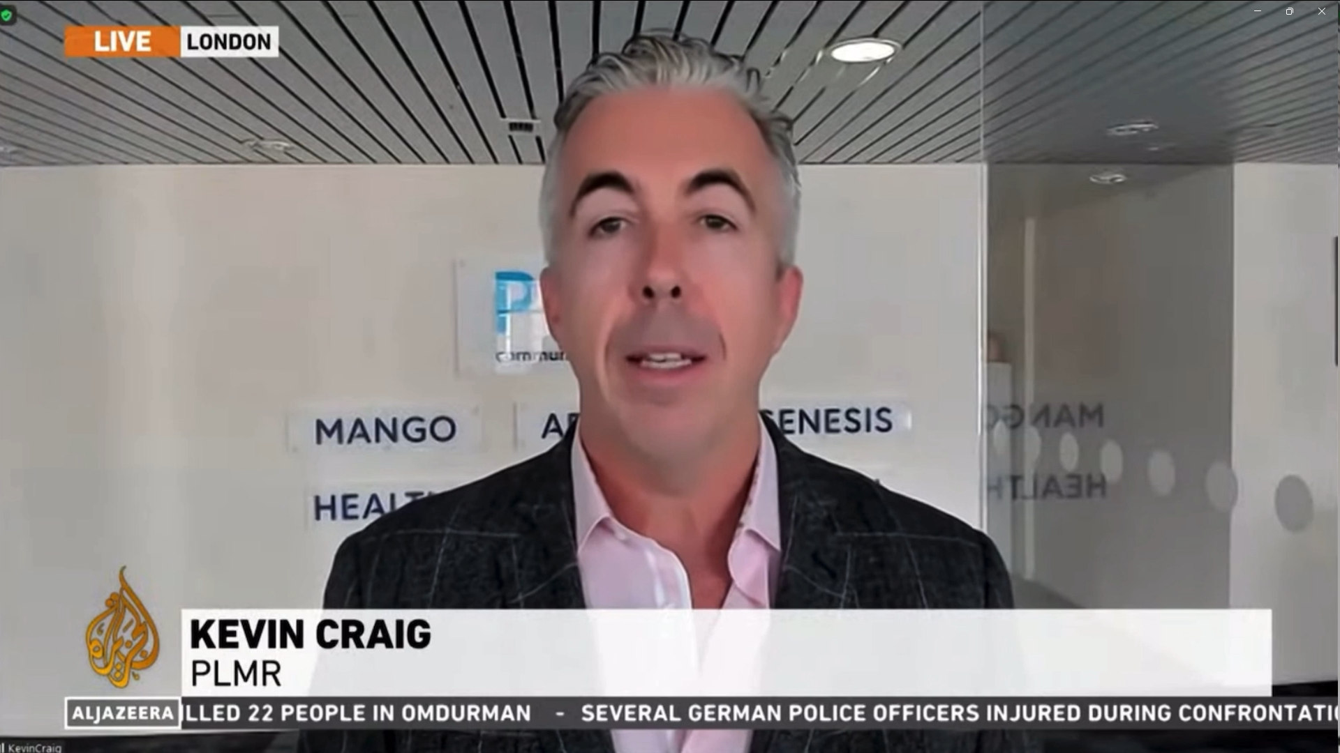 PLMR's CEO, Kevin Craig, Discusses BBC Presenter Investigation on Al ...
