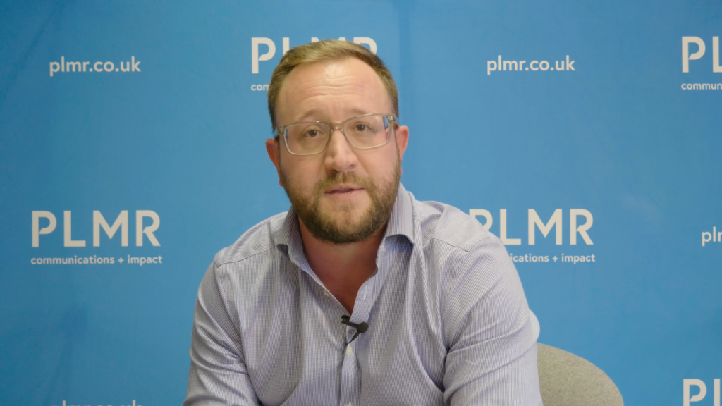 King's Speech: Simon Darby shares his initial reaction to the ...