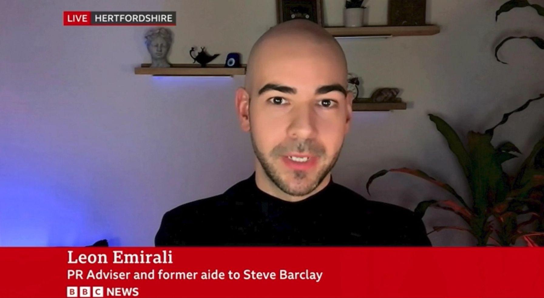 Senior Political Counsellor, Leon Emirali Discusses the PM's Rwanda ...