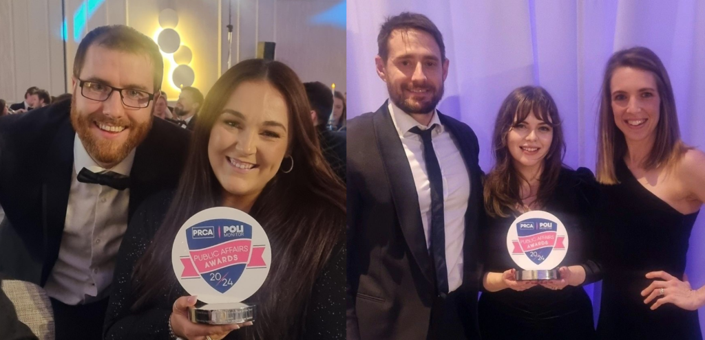 PLMR celebrates two big wins for client impact at PRCA Public Affairs ...