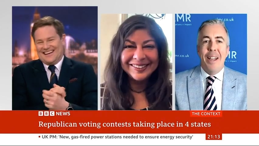 Kevin Craig on Republican voting contests and how 20% of UK adults are ...