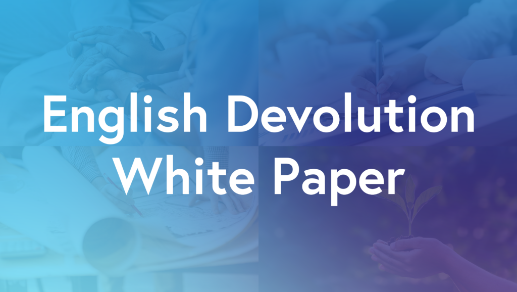 A PLMR Insight into the English Devolution White Paper - PLMR