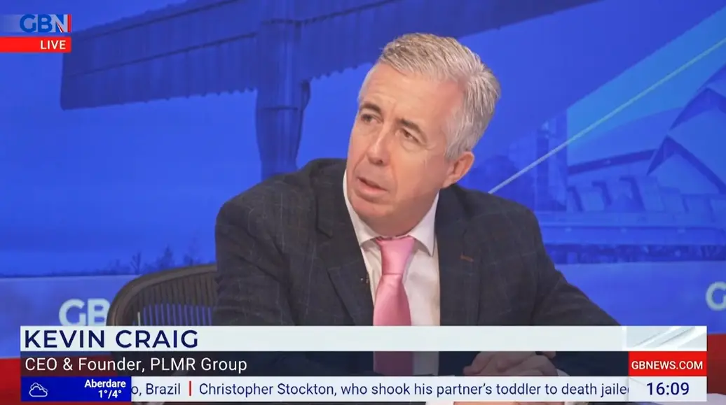PLMR's Kevin Craig on GB News discussing "The Road to 2029" - PLMR's ...