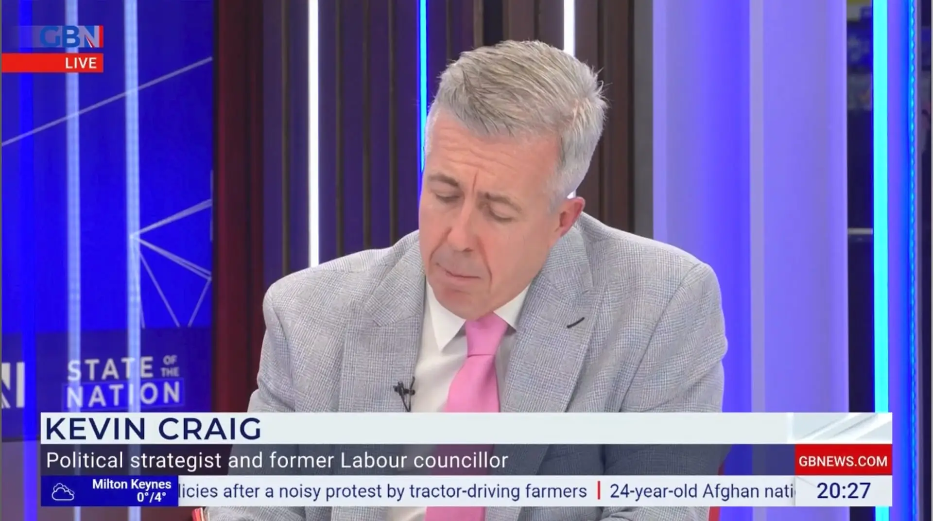 PLMR's Kevin Craig on GB News errors in the asylum system - PLMR