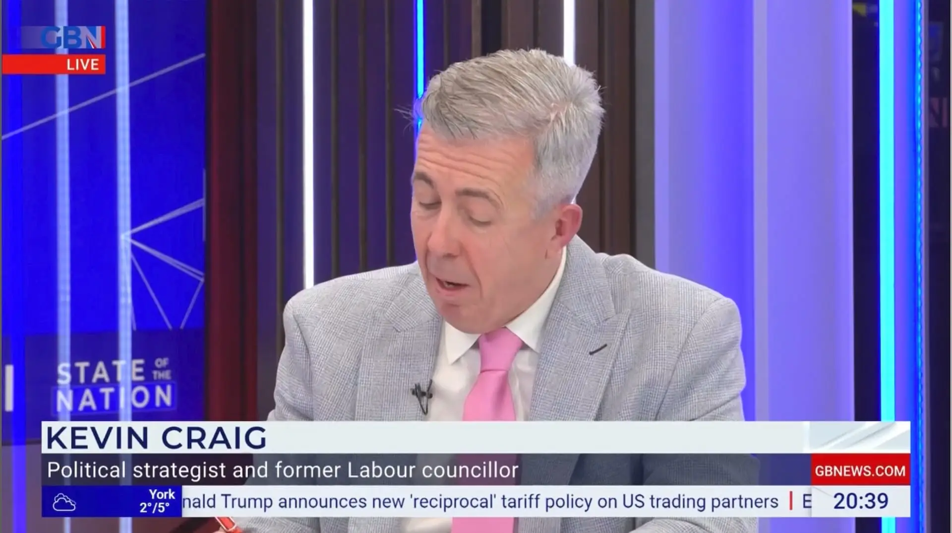 PLMR's Kevin Craig on GB News discussing the grooming gangs inquiry - PLMR