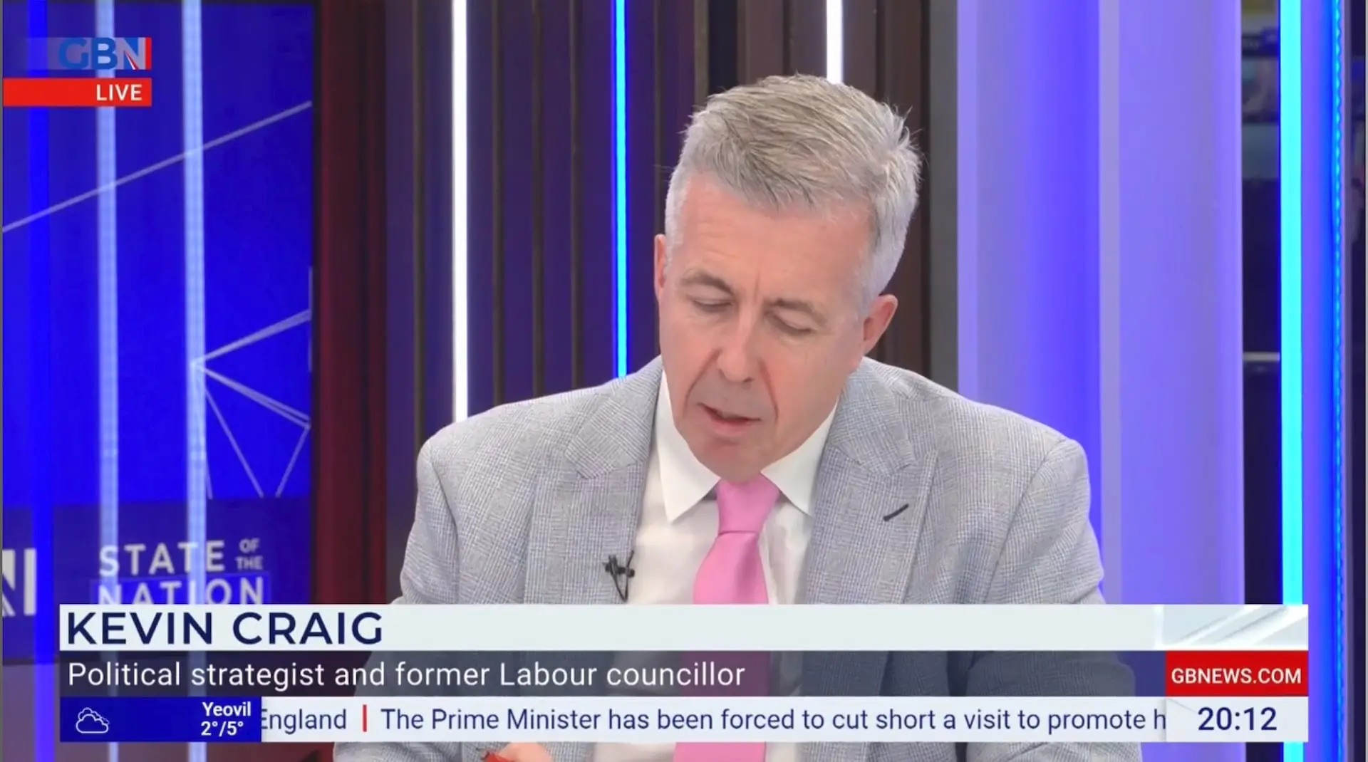 PLMR's Kevin Craig on GB News discussing a potential Tory-Reform Pact ...