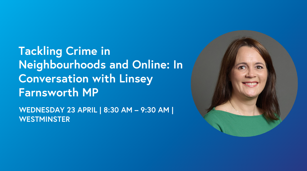 Tackling Crime in Neighbourhoods and Online: In Conversation with ...