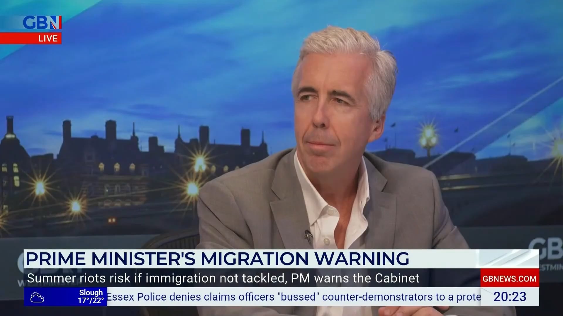 PLMR’s Kevin Craig, discusses immigration and the risk of summer riots ...