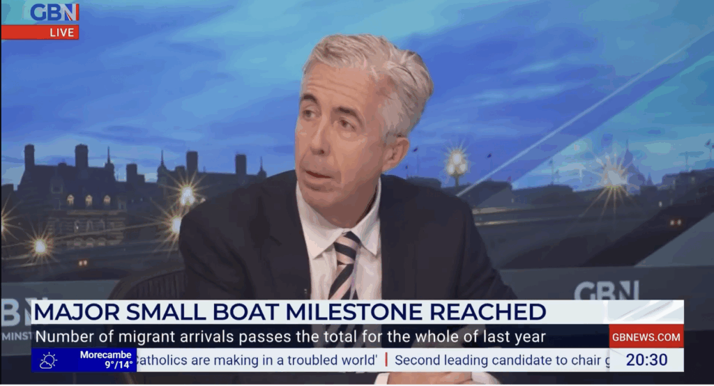 PLMR CEO Kevin Craig appears with Sir Philip Davies on Jacob Rees-Mogg ...