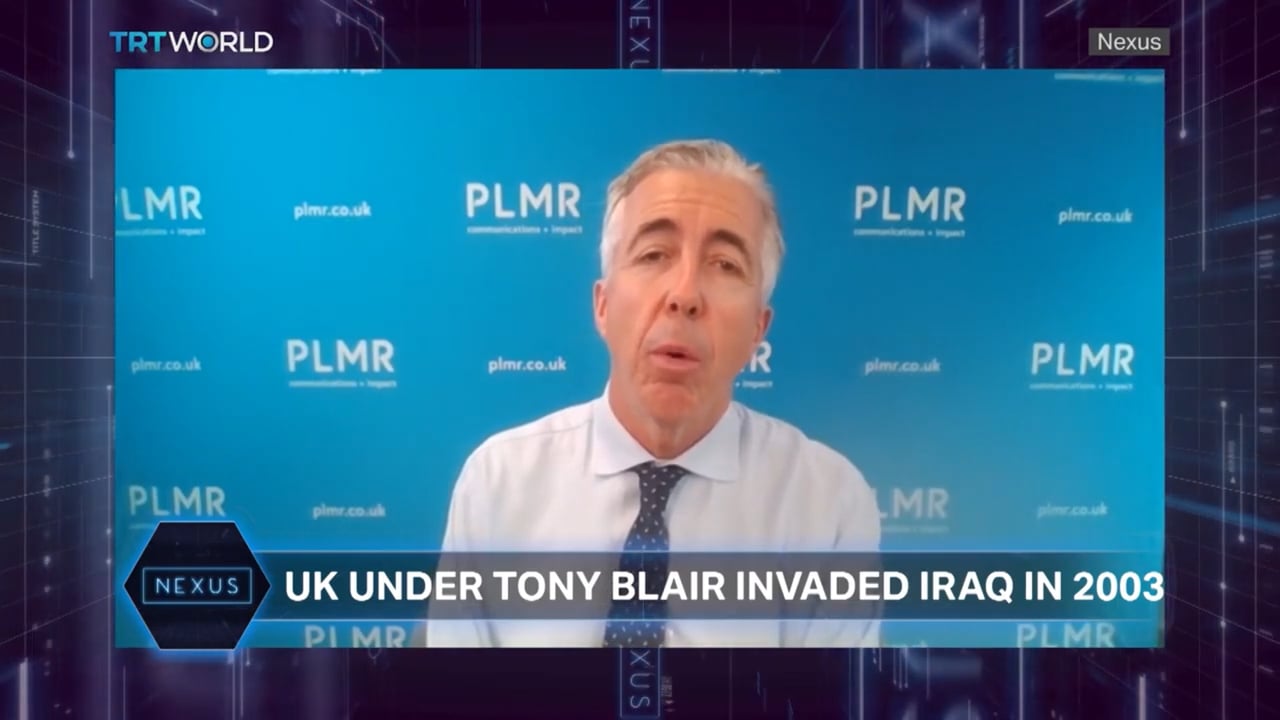 PLMR CEO Kevin Craig joins TRT World to discuss former UK Prime ...