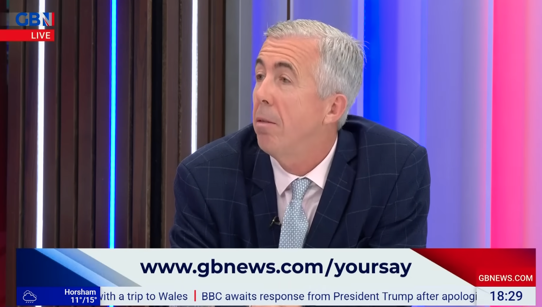 PLMR’s CEO and Founder, Kevin Craig, appears on GB News with Steve Baker (former Minister of ...